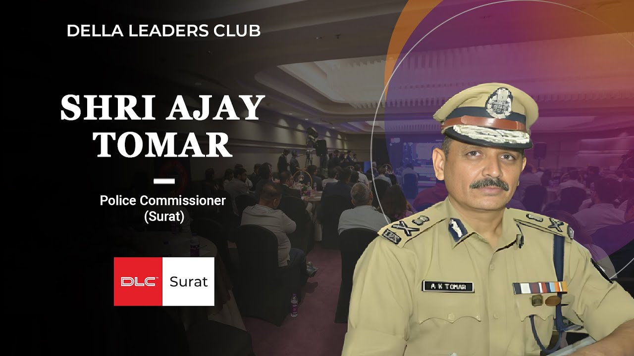 Local Going Global | Shri Ajay Tomar | DLC Talk - YouTube