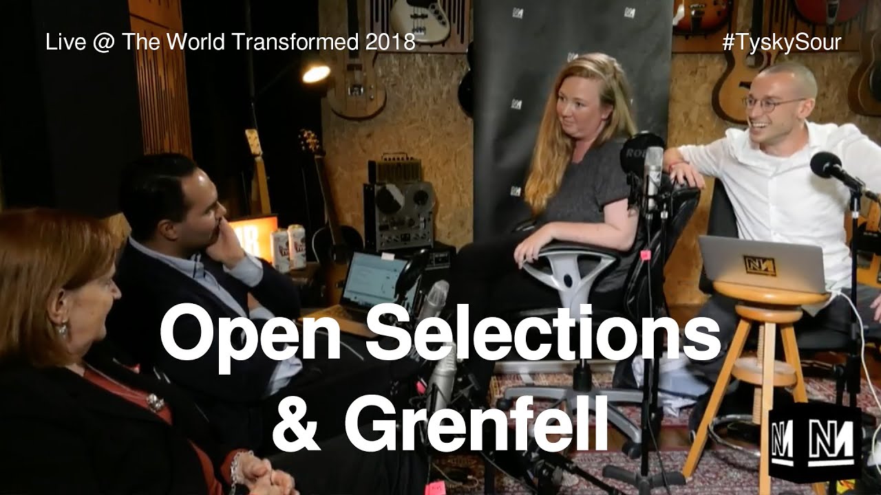 Open Selections & Grenfell with Emma Dent Coad & Beth Redmond - YouTube