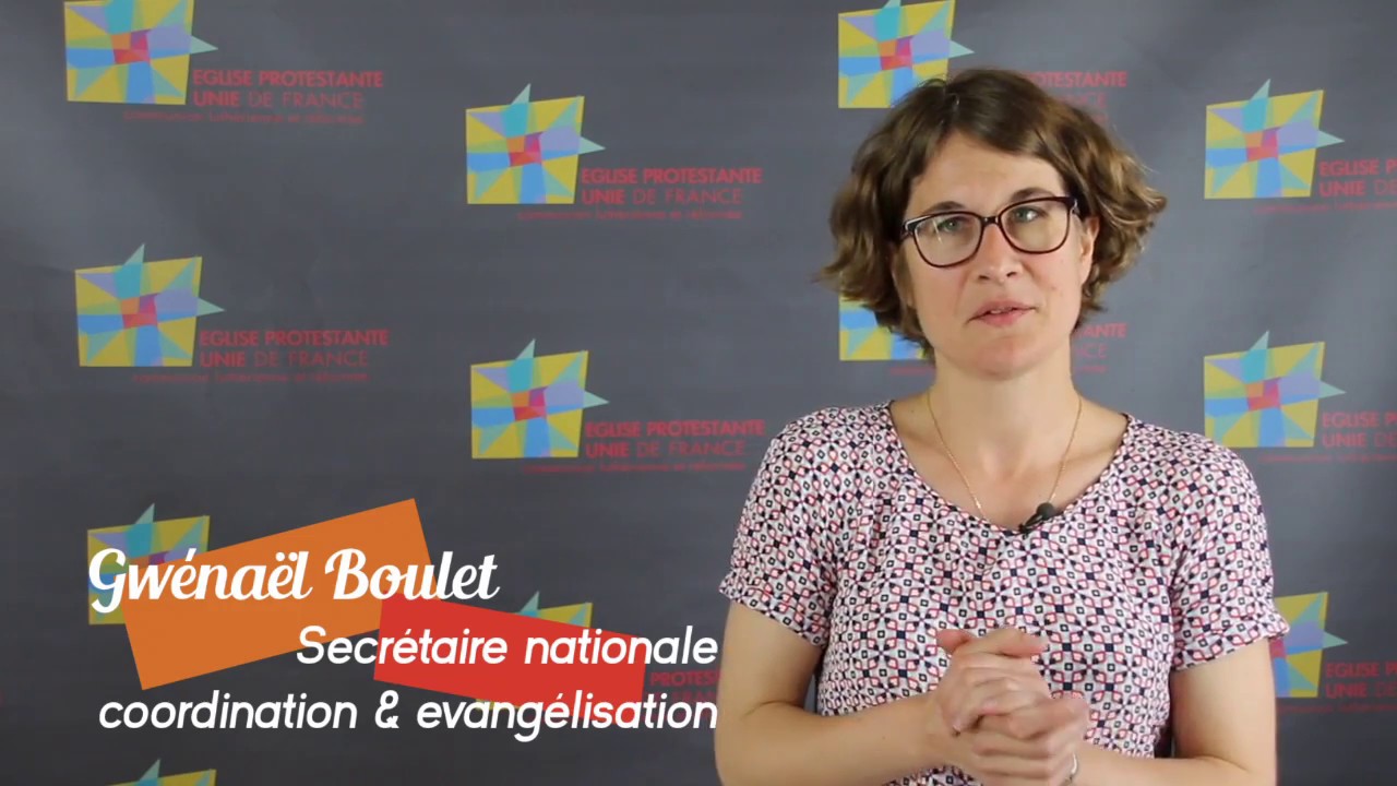 Gwénaël Boulet - Le Synode national en vidéos - YouTube