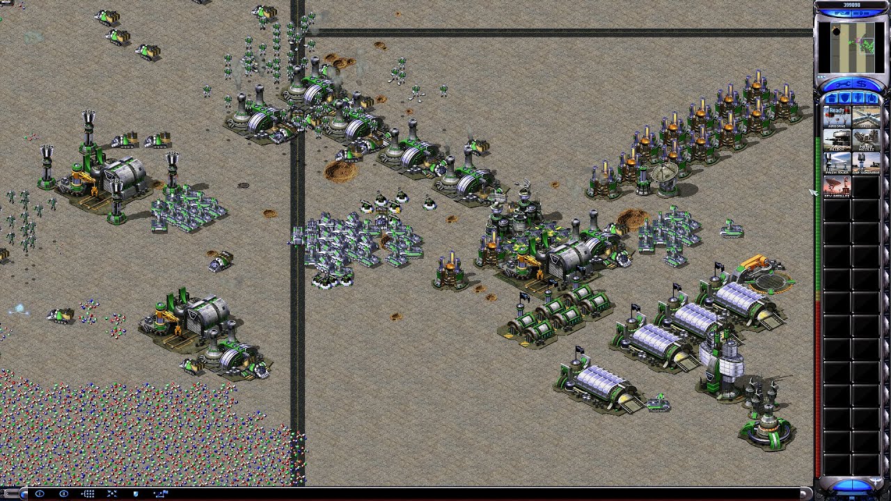 EP.7 : Red Alert 2 : America vs Great Britain [Hard AI] - YouTube