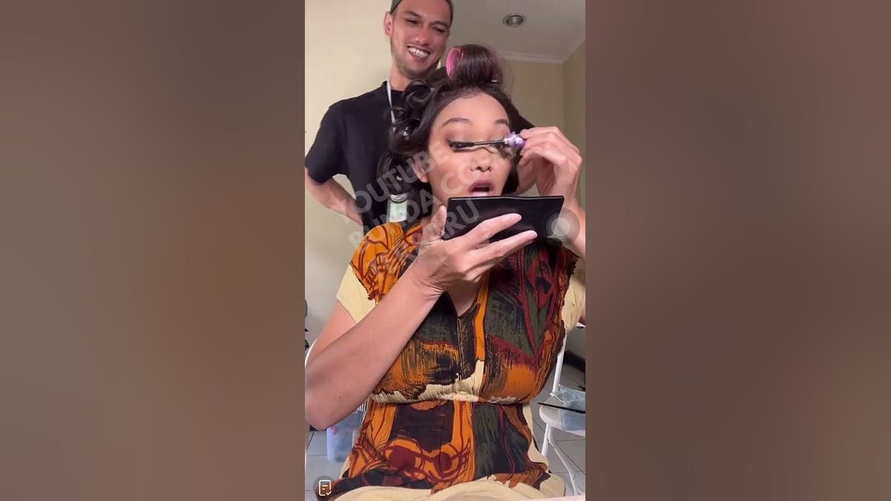 Bunda Corla di Make Up Bersiap Mau Shooting Film Selincah Ini - YouTube