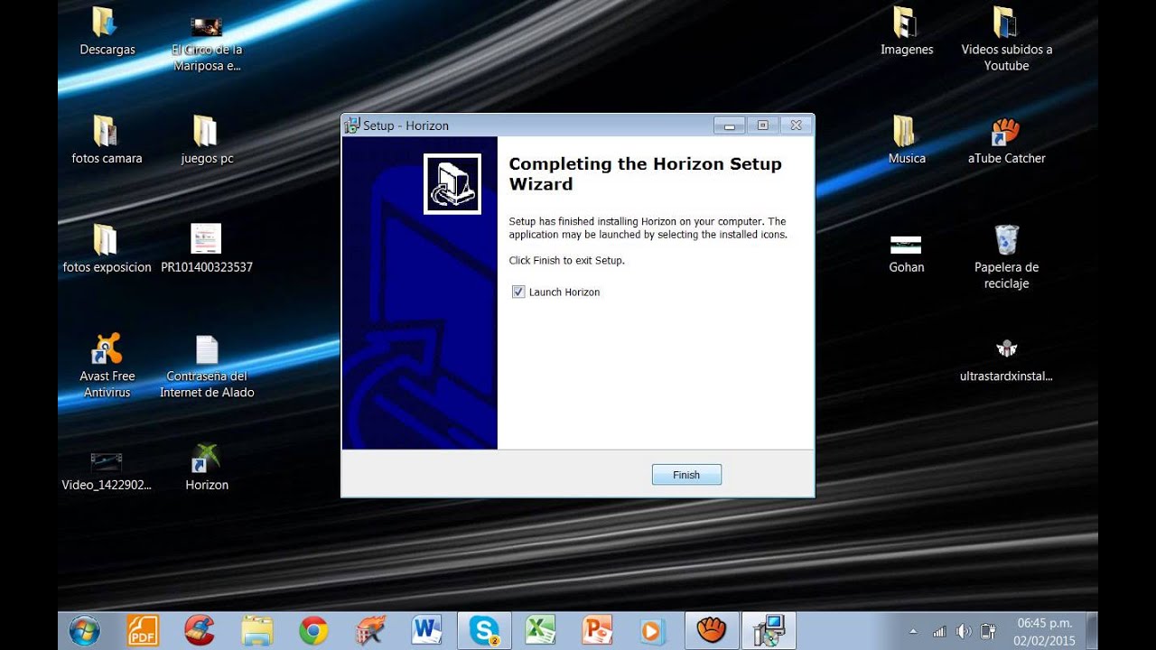 Como descargar Horizon-Gratis Full. - YouTube