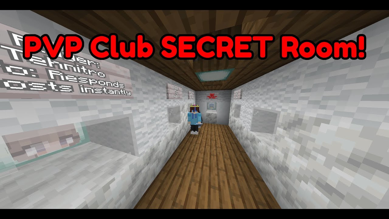 Secret room on PVP Club Tutorial - YouTube