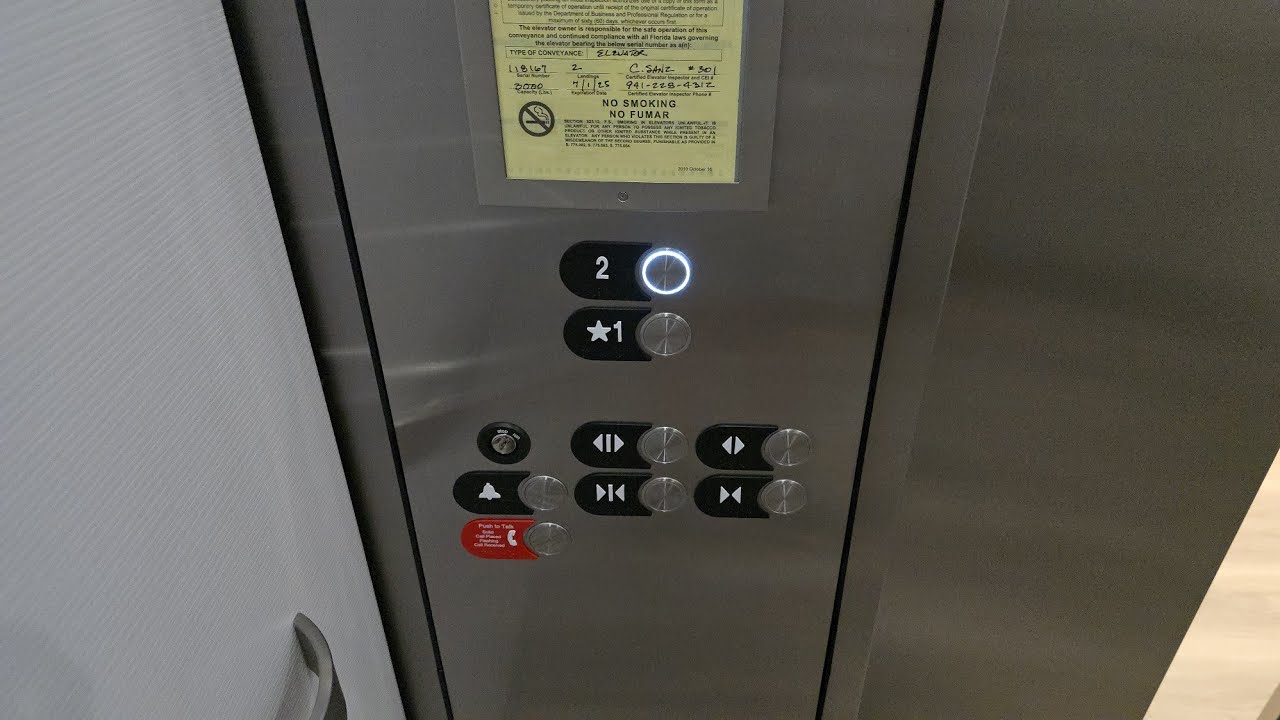 BRAND NEW Otis Gen3 "CORE" Traction Elevator - City Furniture ...