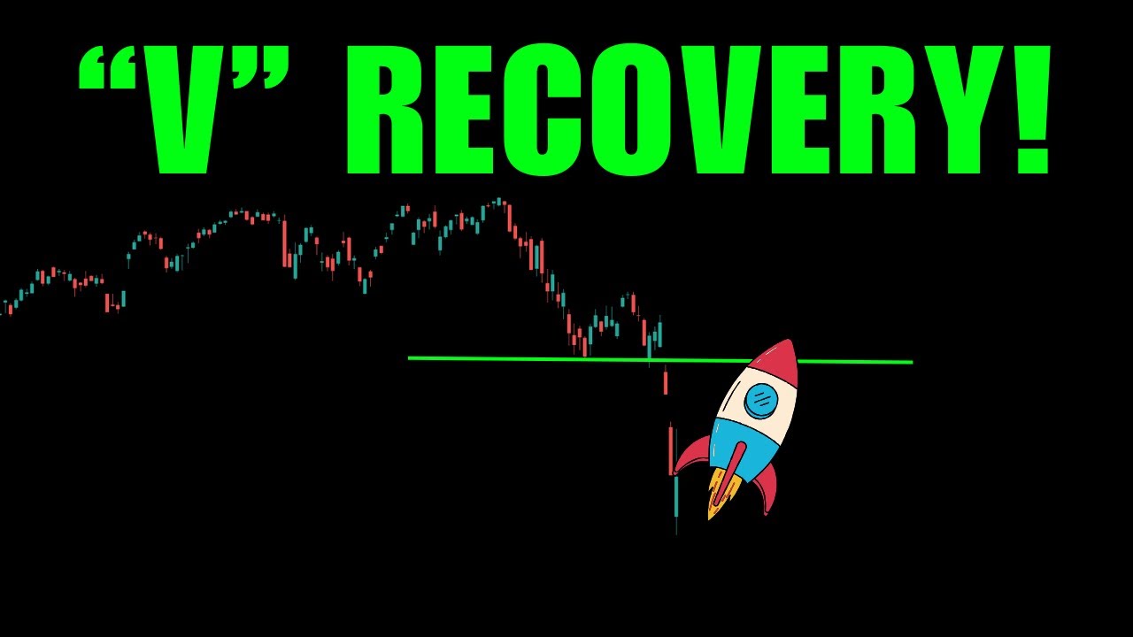🚀 The "V" Recovery is Coming! 🚀 #SPY #QQQ #BTC - YouTube