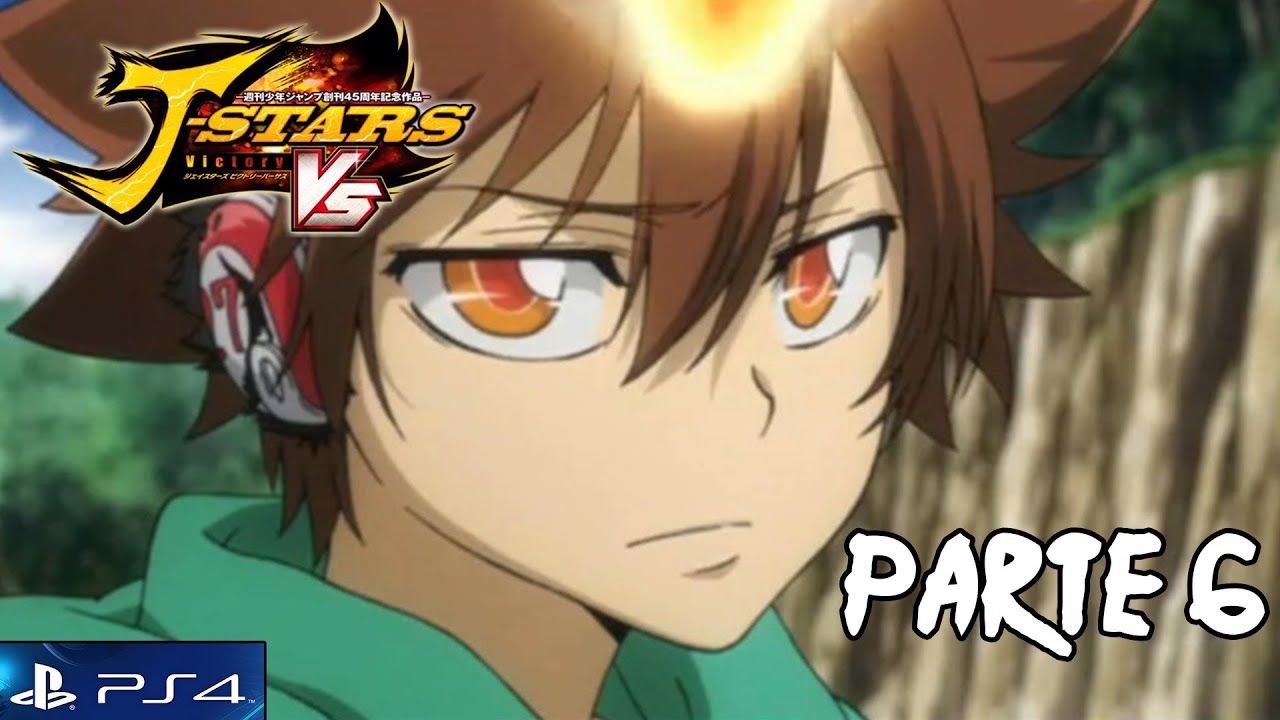 J-Stars Victory Vs+ PS4 Modo Historia Parte 6 gameplay español - YouTube