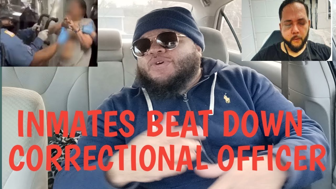 CORRECTIONAL OFFICER GETS WIG SPLIT BY INMATE #pdiddy #fleecejohnson # ...