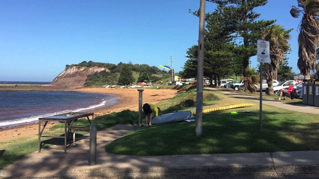 Soaring the boat ramp, Long reef, Collaroy, Sydney - YouTube