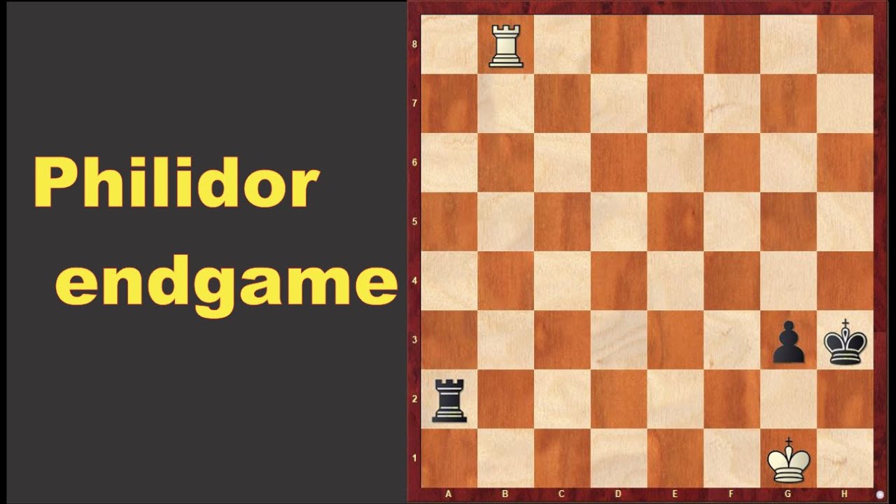Philidor Position. - YouTube