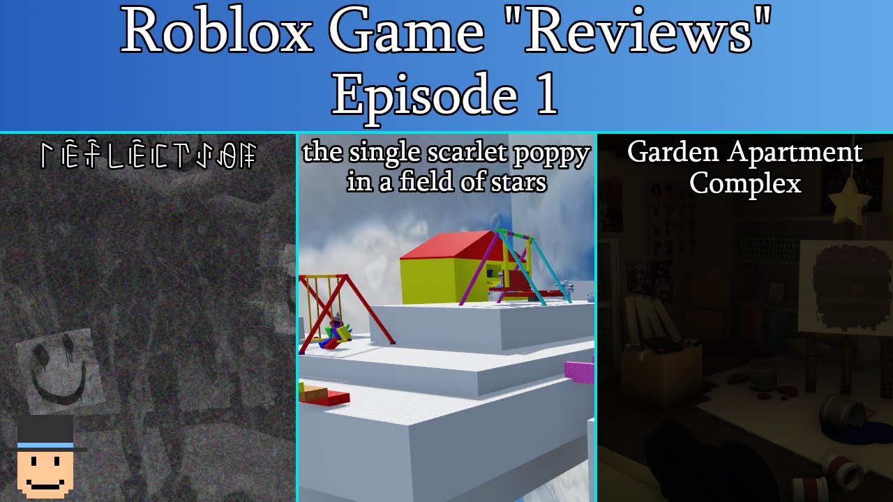 Roblox Game "Reviews": Episode 1 - YouTube