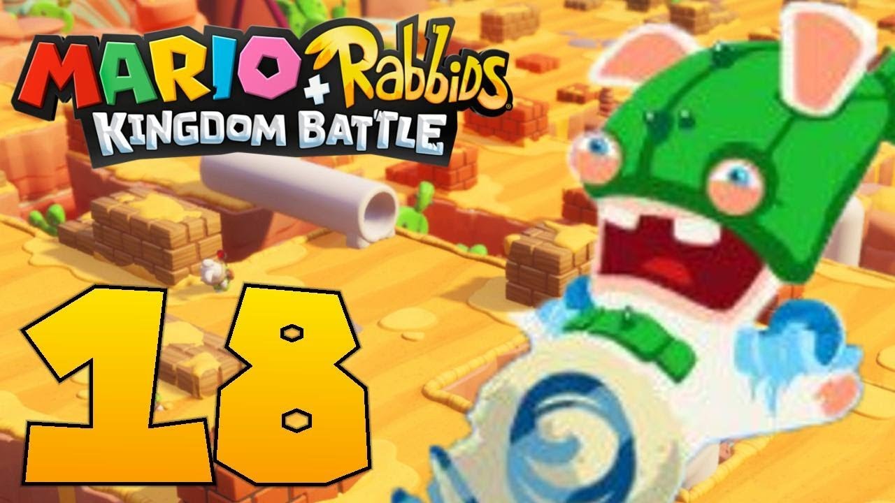 MARIO + RABBIDS: KINGDOM BATTLE (60fps/Blind) #18 Weitere Toad ...