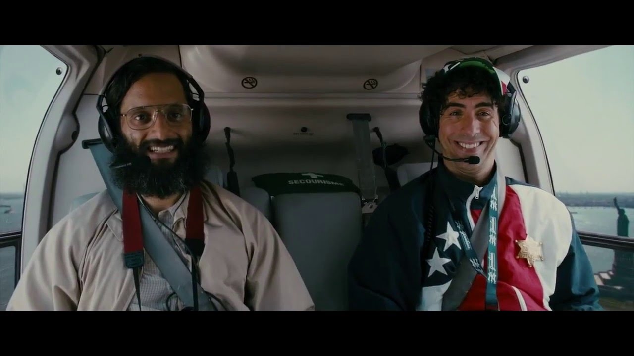 The Dictator - Helicopter Scene Fake Subtitles - YouTube