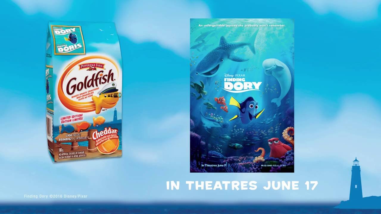 goldfish finding dory eat it - YouTube