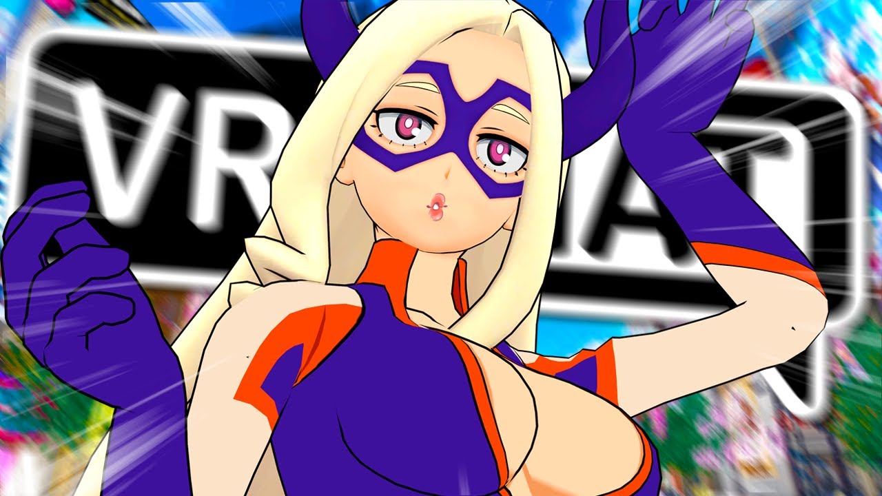 Mounting Mt. Lady in VRChat! (Funny Moments, Highlights, Compilations) - YouTube