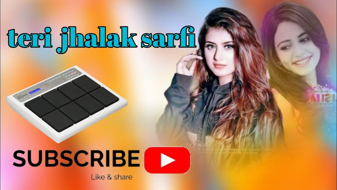 "teri jhalak sarfi" Roland 20x patch - YouTube