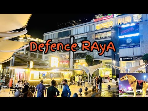 DHA Raya Fairways Commercial.Mini Dubai of Pakistan . DHA Phase 6 ...