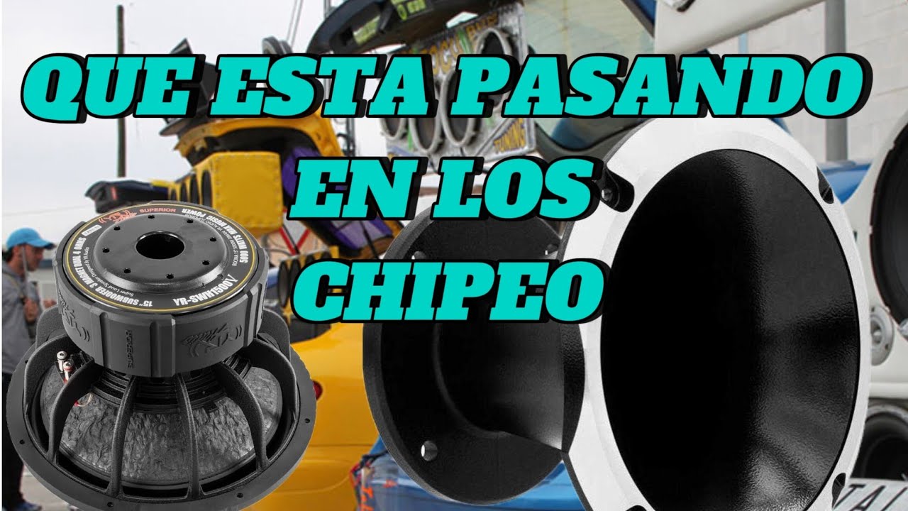 COSAS QUE PASAN EN LOS CHIPEO DE CAR AUDIO EN RD - YouTube