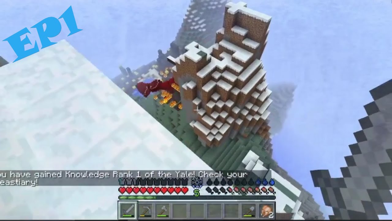 Ephus episode 1: I live next to a dragon - YouTube