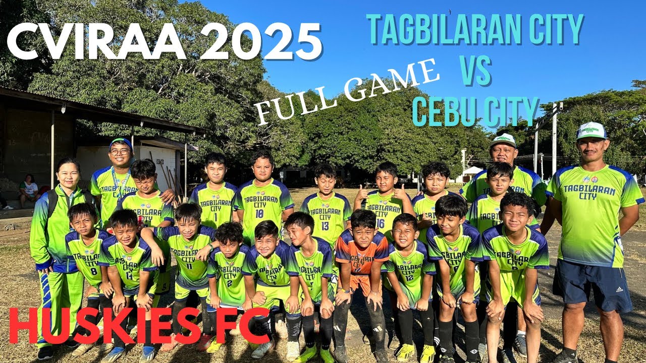 CViRAA 2025 BAYAWAN CITY | TAGBILARAN CITY VS CEBU CITY | FOOTBALL ...