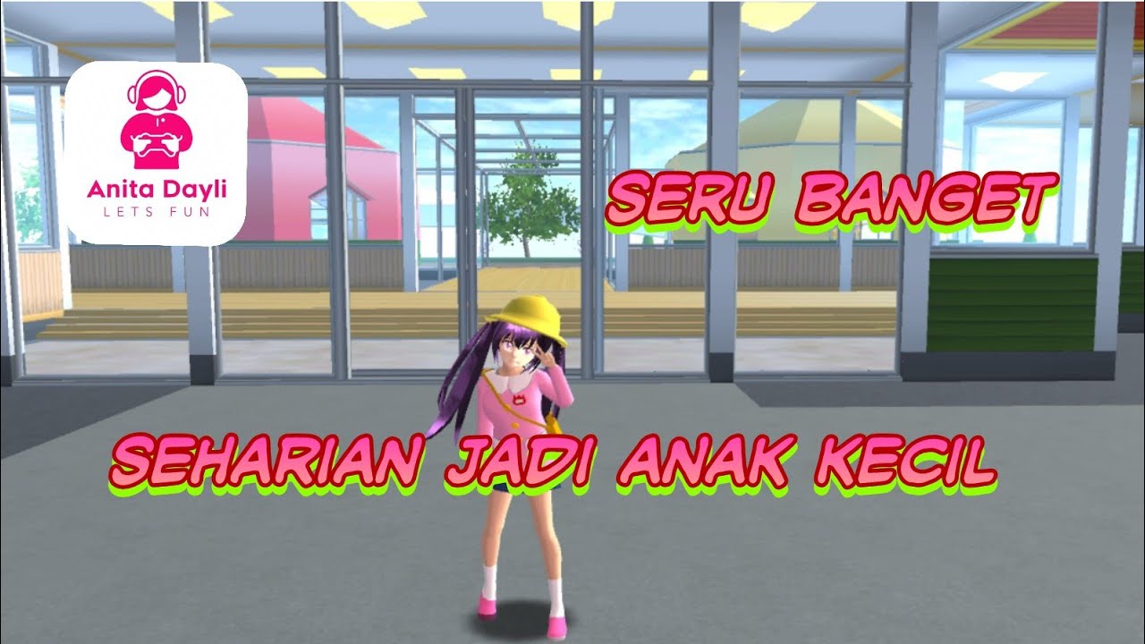 seharian jadi anak kecil !!!!! nostalgia waktu masih kecil - YouTube