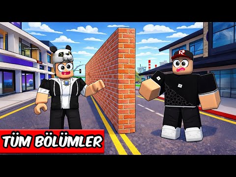 DUVARLAR BROOKHAVEN’I İKİYE BÖLDÜ 😱 | TÜM BÖLÜMLER | Roblox Brookhaven