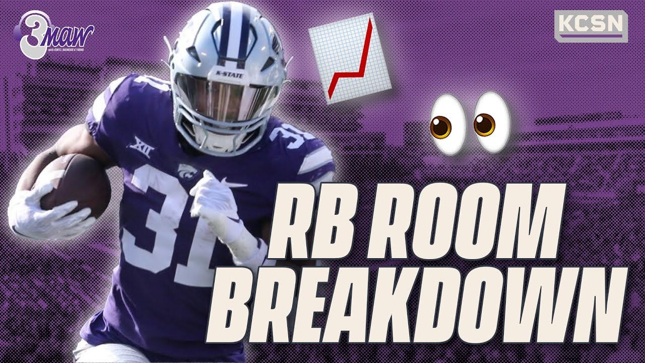 Breaking Down K-State Football's Running Back Room - YouTube