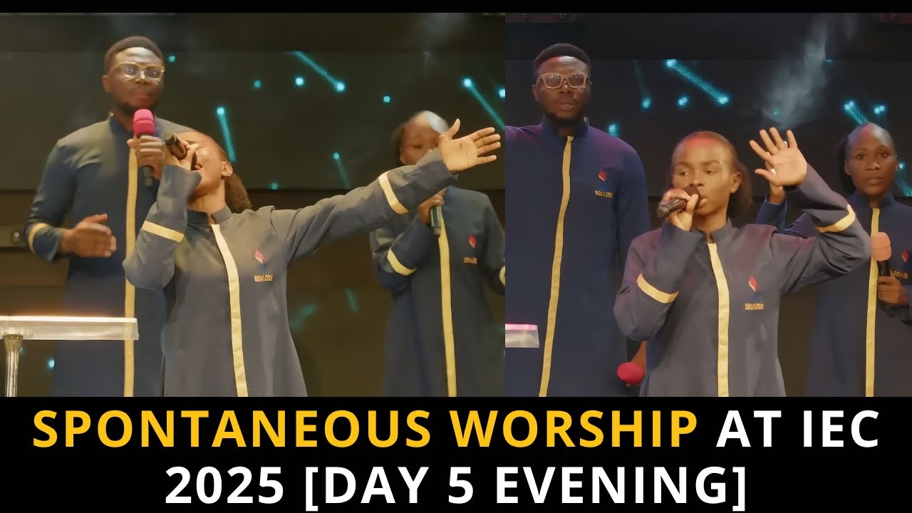 SPONTANEOUS WORSHIP AND PRAISE AT IEC 2025 - YouTube