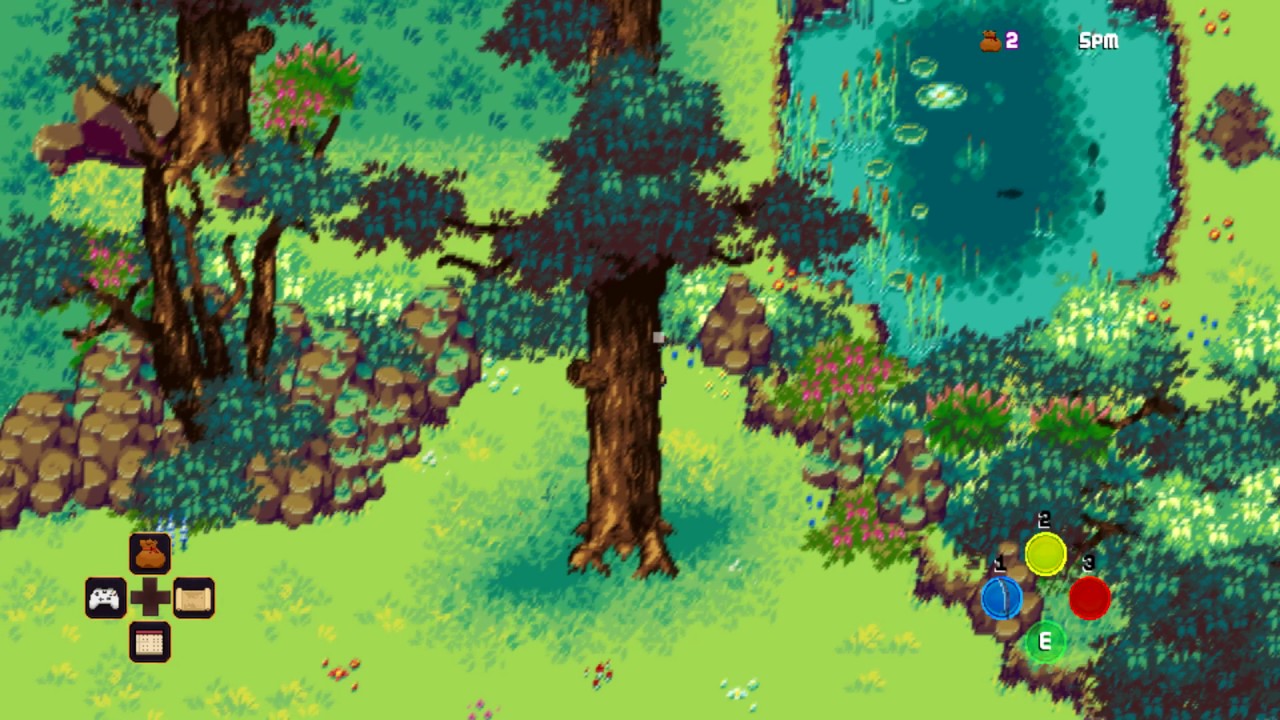 Kynseed - Farming and Fishing - Gameplay and Commentary - YouTube