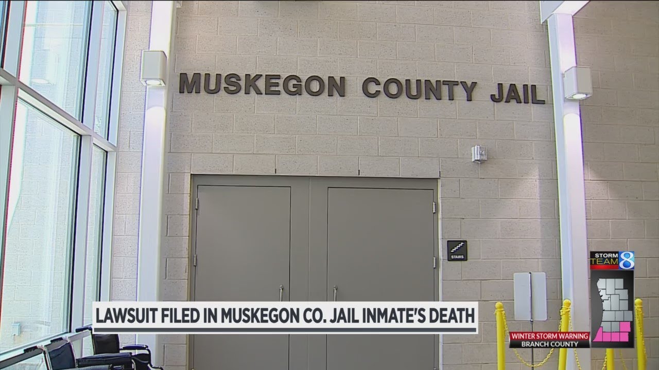 Family sues Muskegon County over inmate death - YouTube