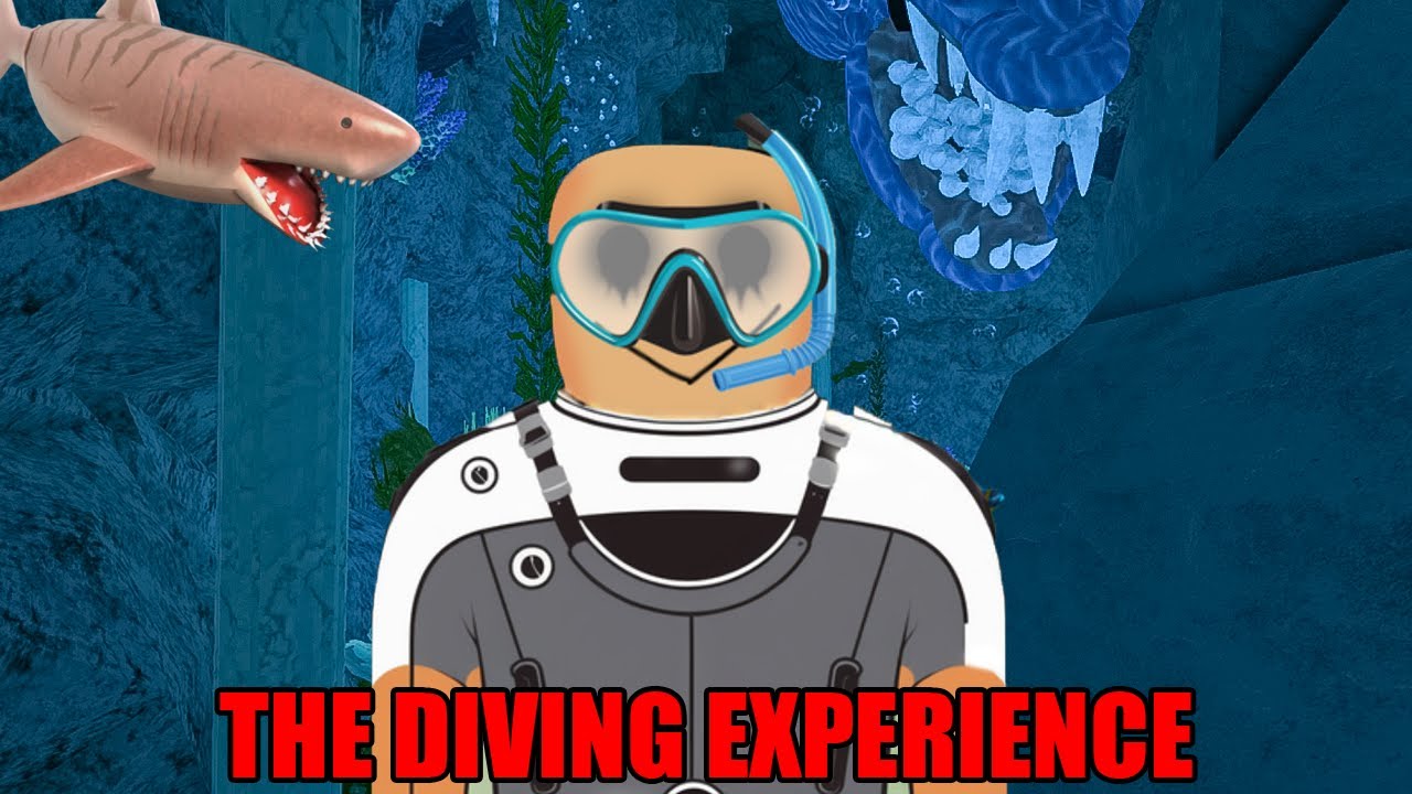 ROBLOX :- The Diving Experience ( Full Gameplay ) - YouTube