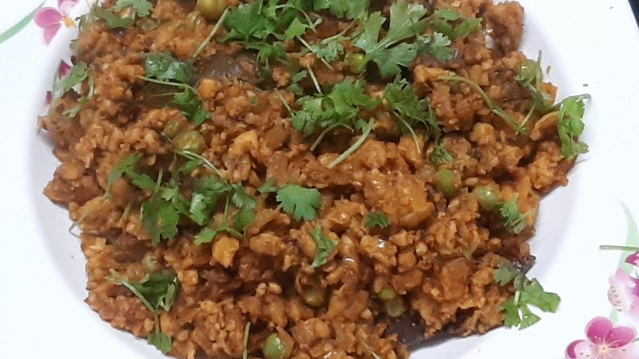 Delicious Chicken keema mutter recipe | Restaurant style keema mutter ...