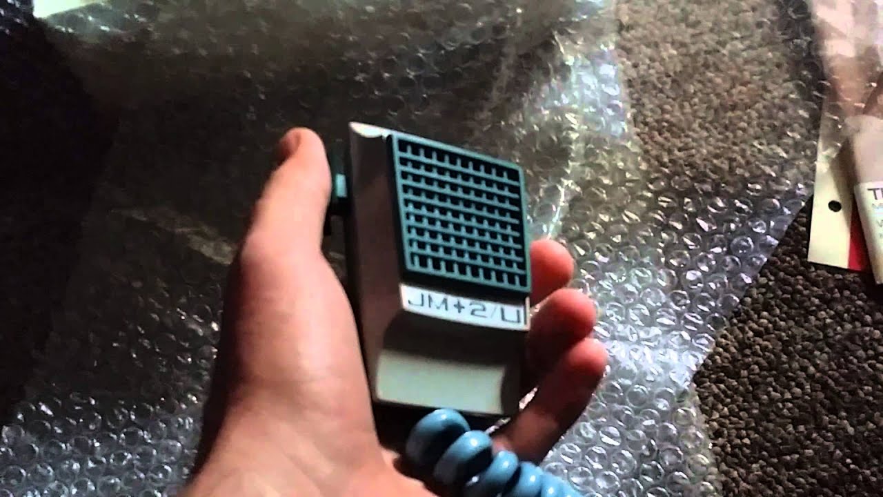 Turner M+2 hand microphone Un boxing - YouTube