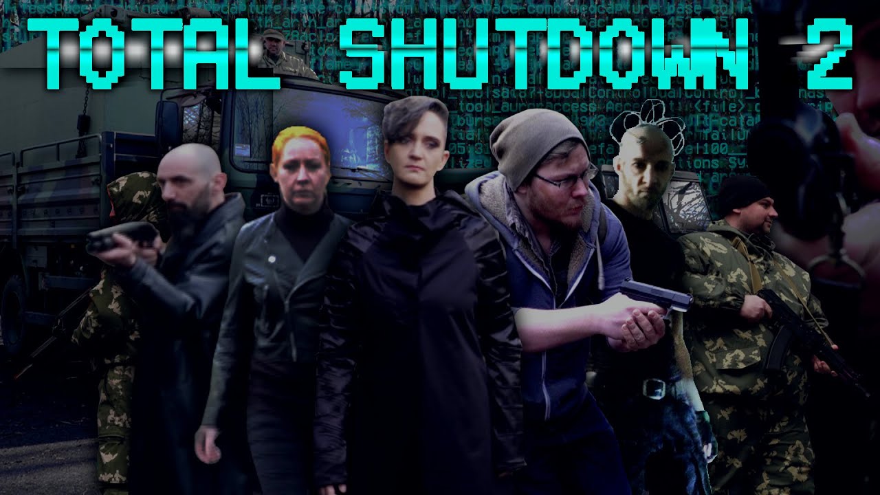 TS2 - Total Shutdown 2 - Kurzfilm D: 2020 Sci-Fi Dystopie Action Short ...