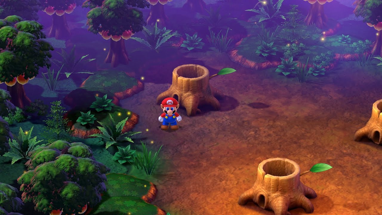 Forest Maze Hidden Treasure #5 - Super Mario RPG - YouTube