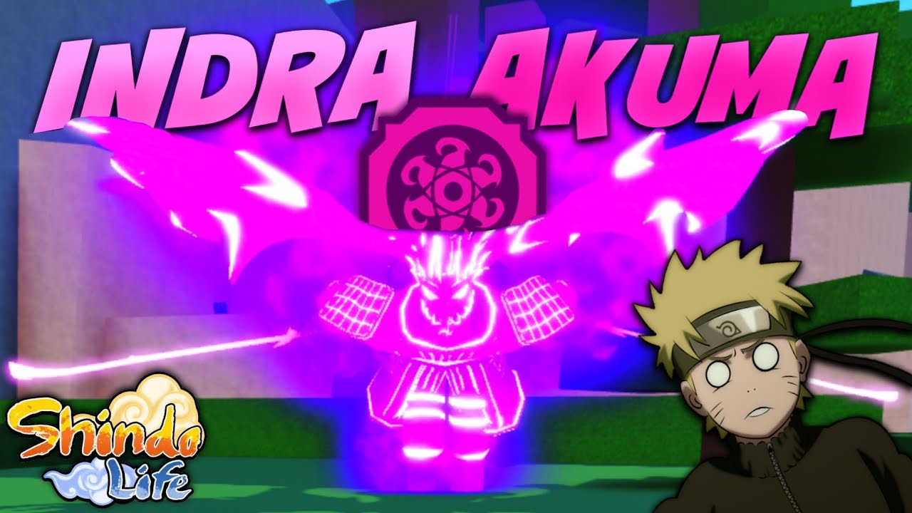 ОБНОВА Обзор INDRA AKUMA в Шиндо Лайф 😱 Roblox Shindo Life - YouTube