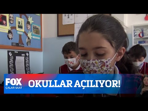 Okullar açılıyor! 7 Şubat 2022 İsmail Küçükkaya ile Çalar Saat