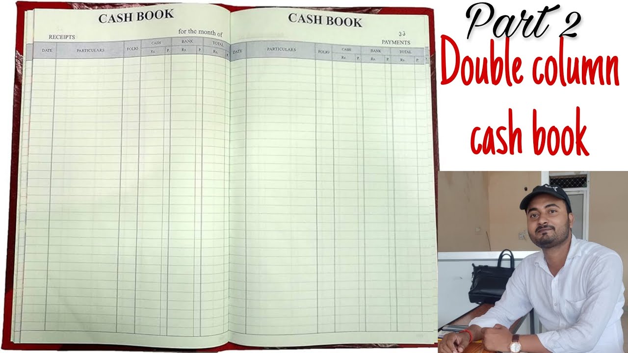 Double column cash book numerical questions | NCERT Numericals - YouTube