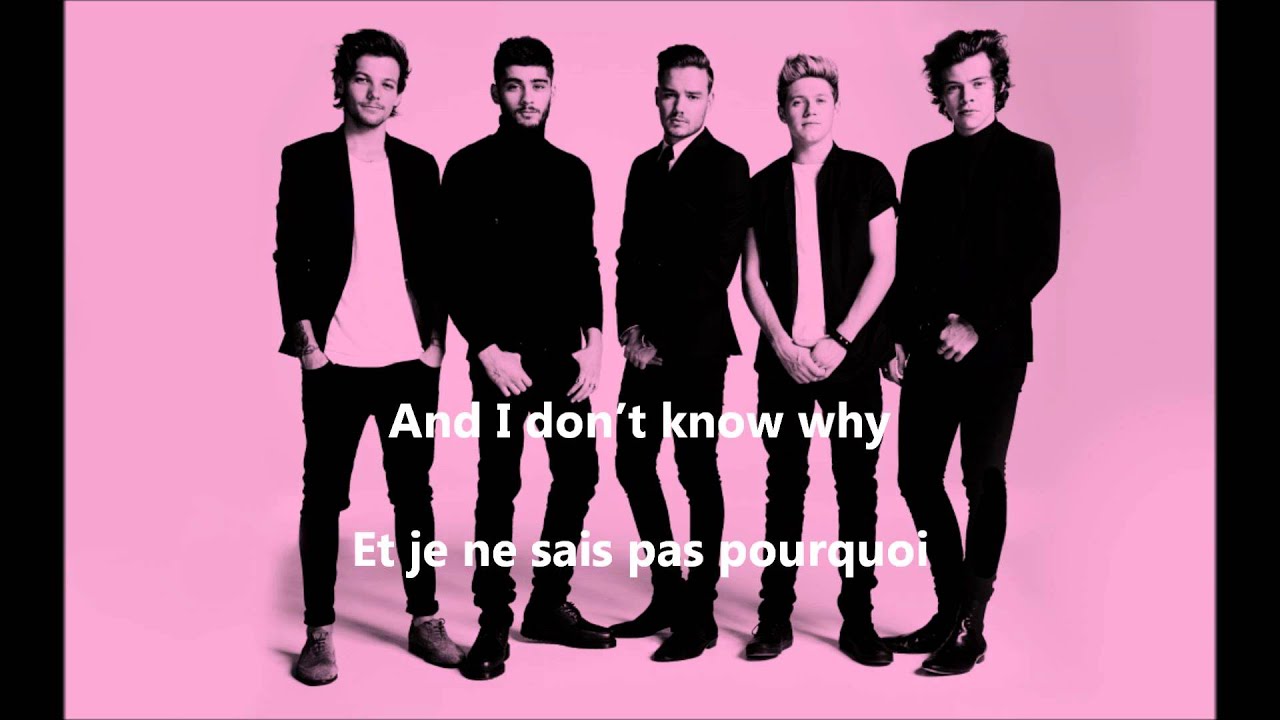 One Direction - Spaces (Lyrics + Traduction Française) - YouTube