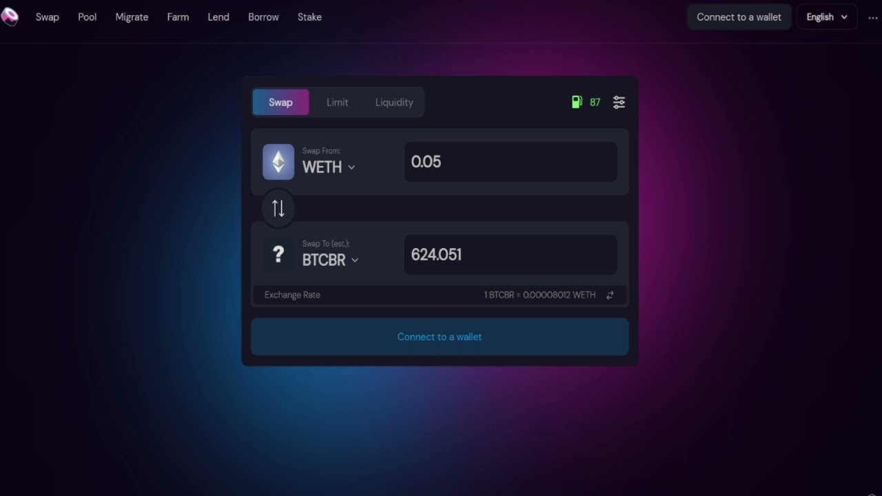 How to Buy BitcoinBR Token (BTCBR) Using SushiSwap On Trust Wallet OR ...
