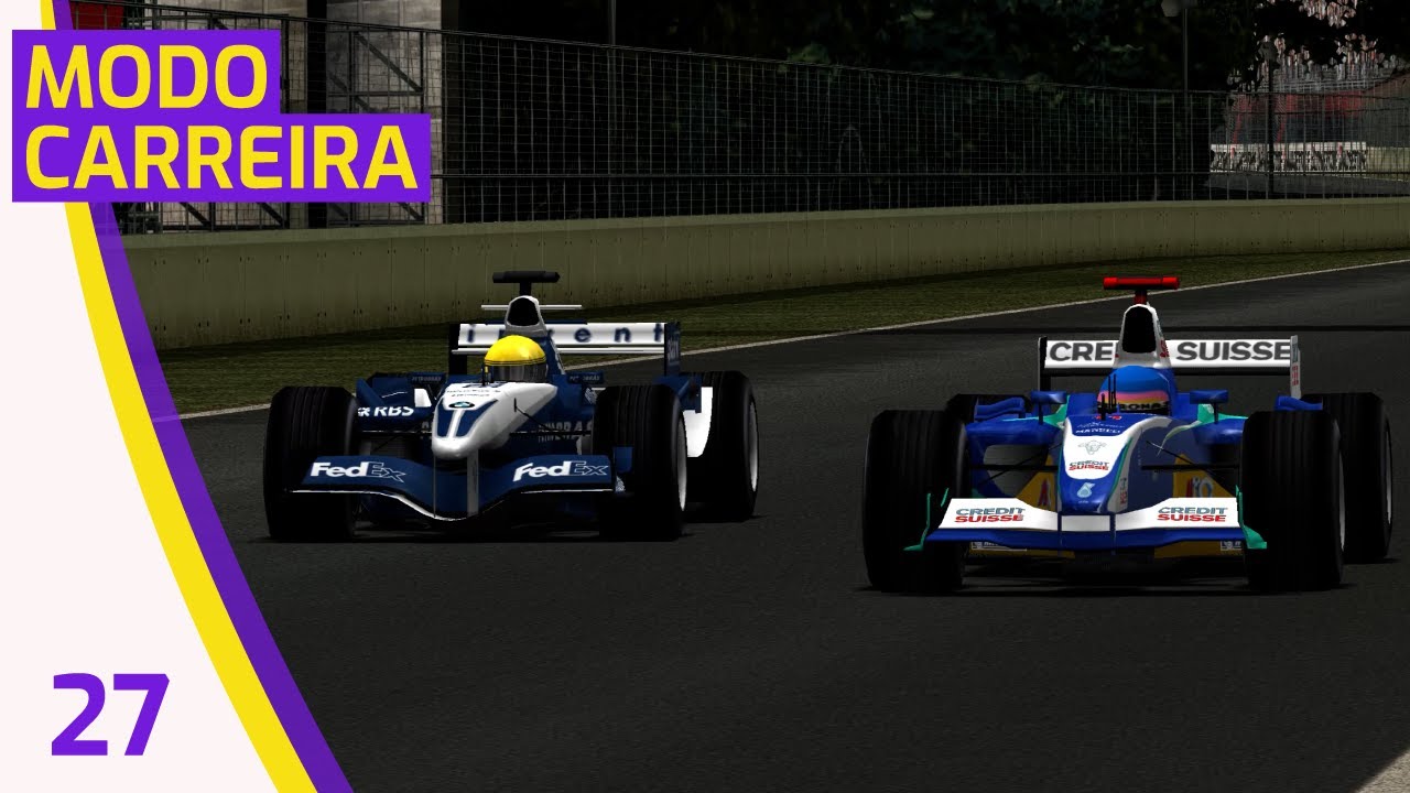 4K | F1 2005 PS2 | Modo Carreira no Difícil | EP 27 - YouTube