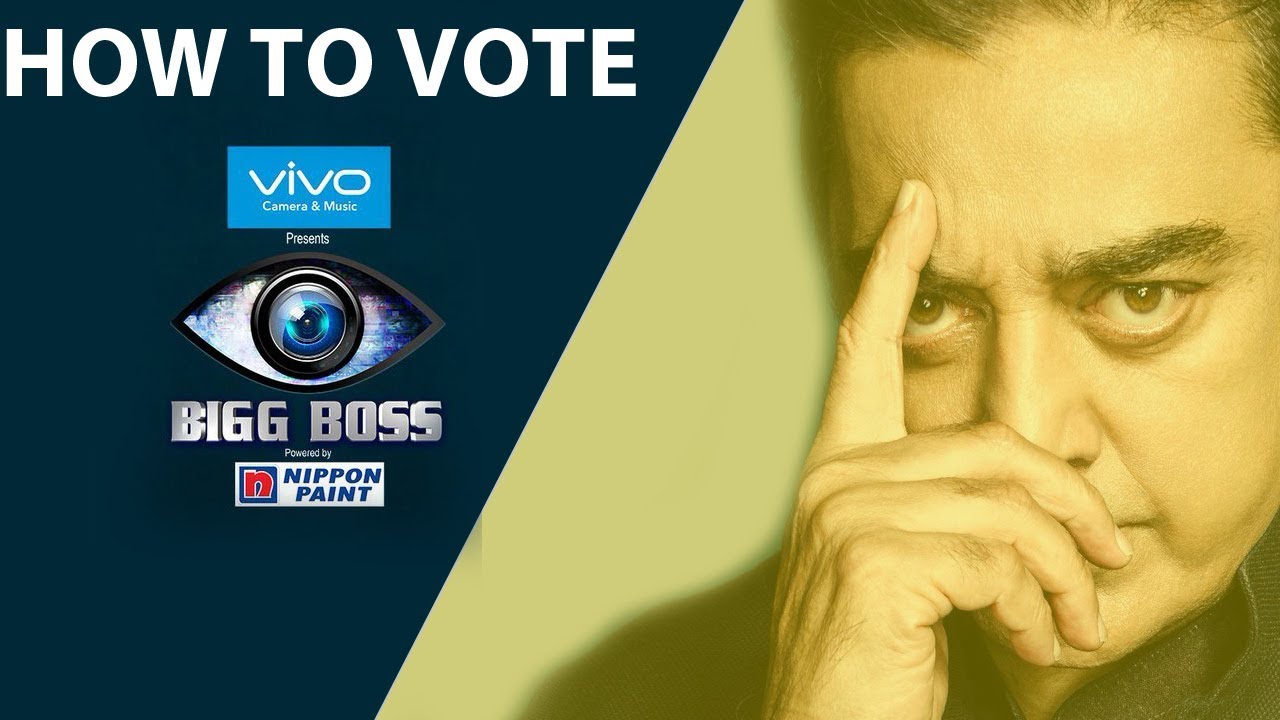 Bigg Boss - How to Vote Bigg Boss Tamil Online - YouTube