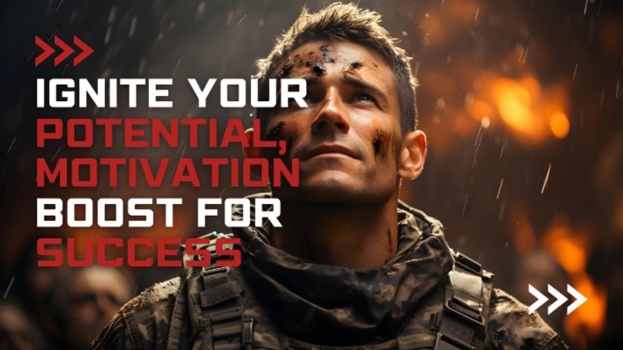 Ignite Your Potential, Motivation Boost for Success - Soldiers! 1 - YouTube