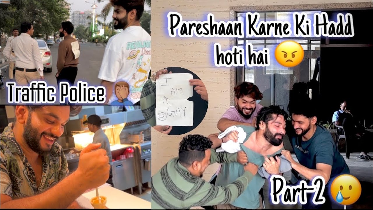 Pareshaan Karne Ki Haad Nahi😒 | 24hrs Prank On Abresh | Part 2 | Fokats ...