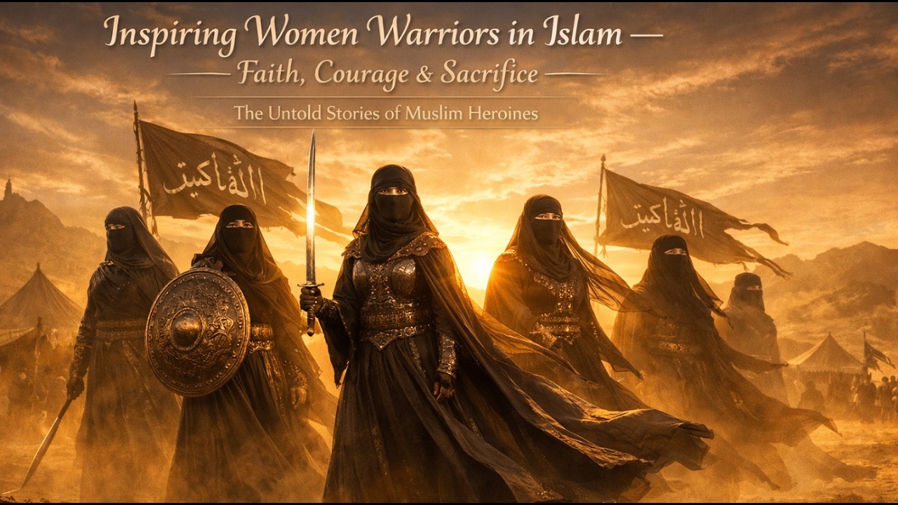 🕊️ Inspiring Women Warriors in Islam — Faith, Courage & Sacrifice ...
