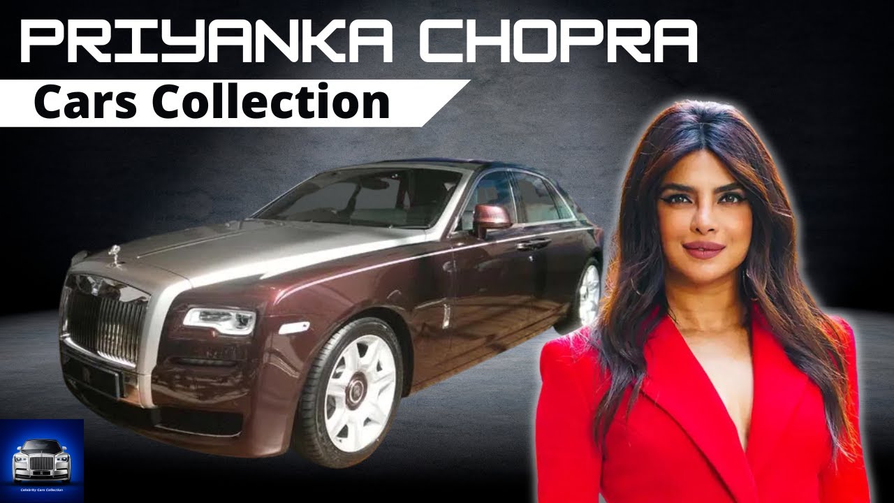 Priyanka Chopra Car