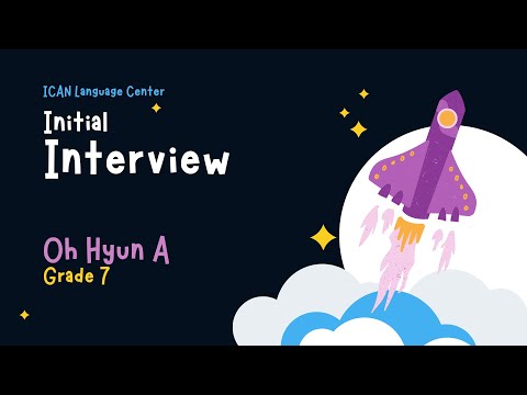 Initial Interview :: July 2023 :: Oh Hyun A