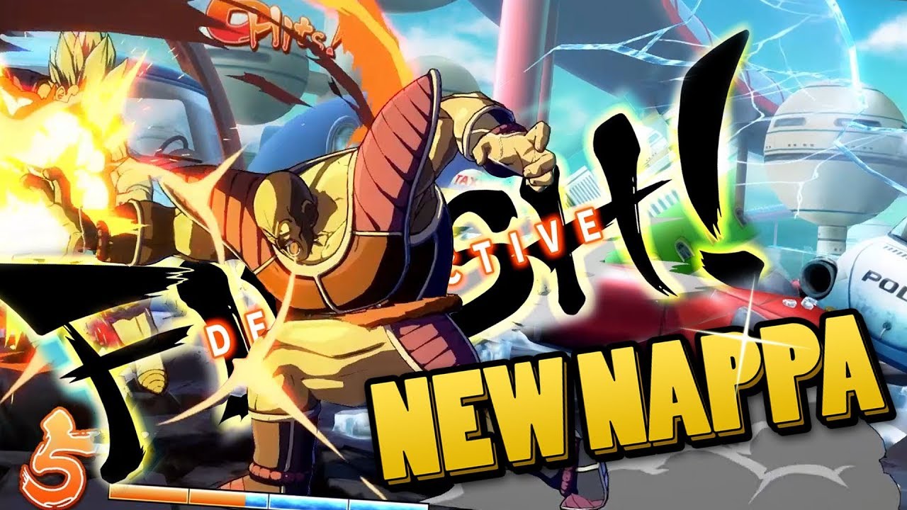 NAPPA GETS WINS! | Dragonball FighterZ Ranked Matches - YouTube