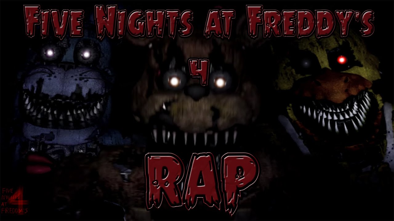 FIVE NIGHTS AT FREDDY´S 4 (FNAF 4) RAP | CarRaxX ft. Mc Energy [Prod ...