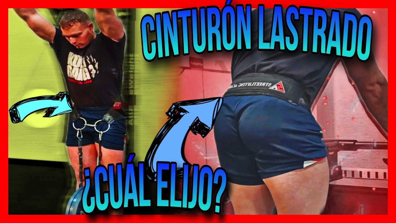 CINTURÓN STREETLIFTING //Como ponerse el CINTURÓN// ¿Cuál elegir ...