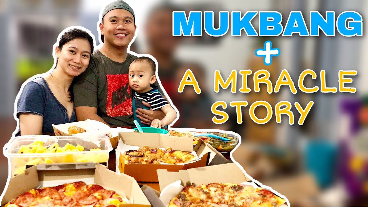 Cravings MUKBANG + Sharing a Miracle Story | MELYAN - YouTube